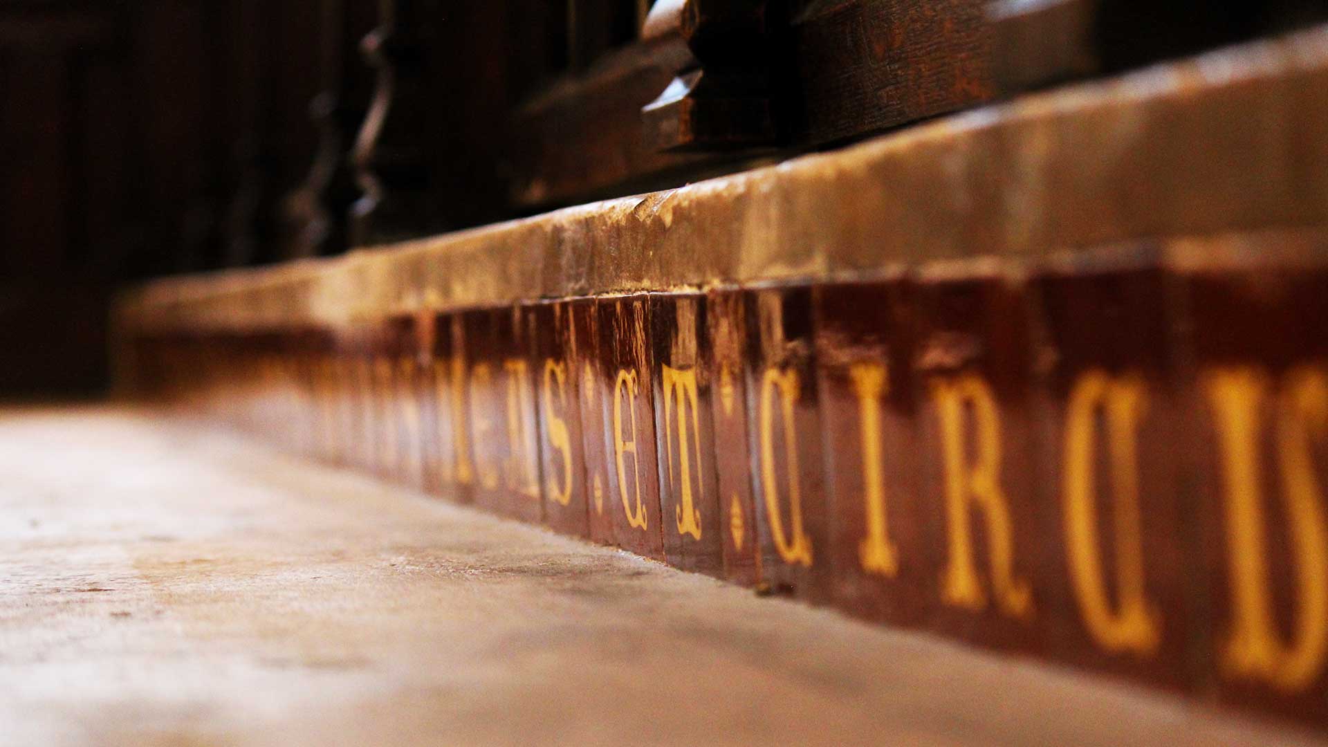 Round Church Visitor Centre – Round Church Cambridge