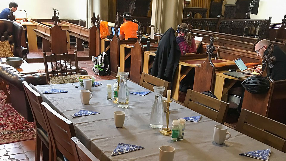 Round Church Scriptorium – Round Church Cambridge ...