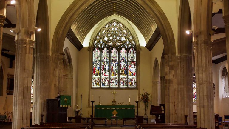 Historical Guided Walking Tours of Cambridge University – Round Church ...