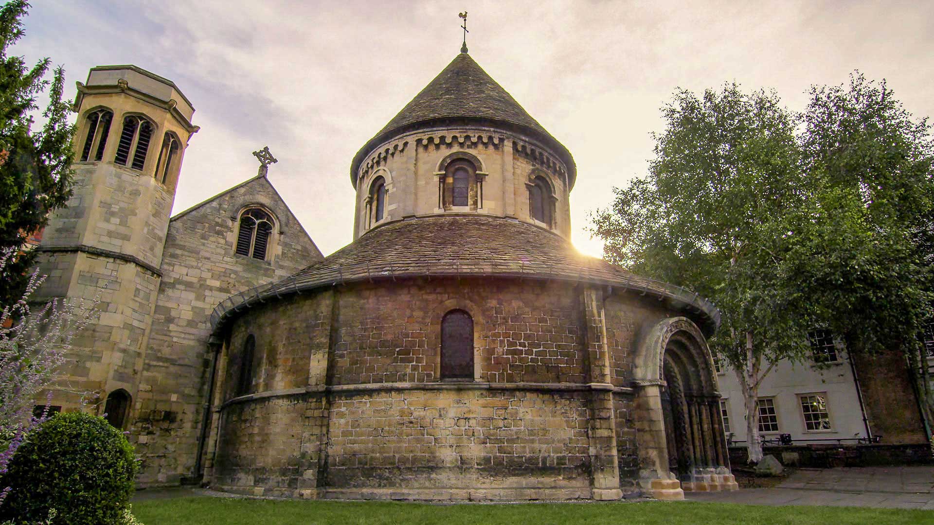 Round Church Visitor Centre – Round Church Cambridge